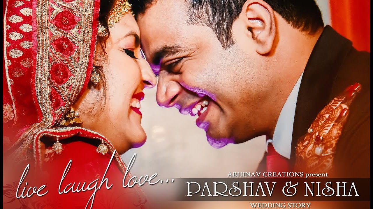 Indian Wedding Highlights | PARSHAV & NISHA | Abhinav Creations - YouTube