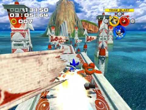 Sonic Heroes first level - YouTube