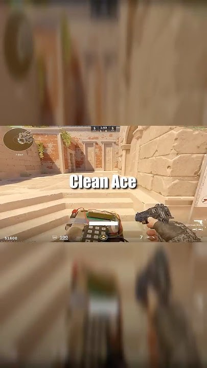 Clean Ace clutch 😎 #cs2 #counterstrike2 #competitive #fypyoutube #fyp #gaming - YouTube