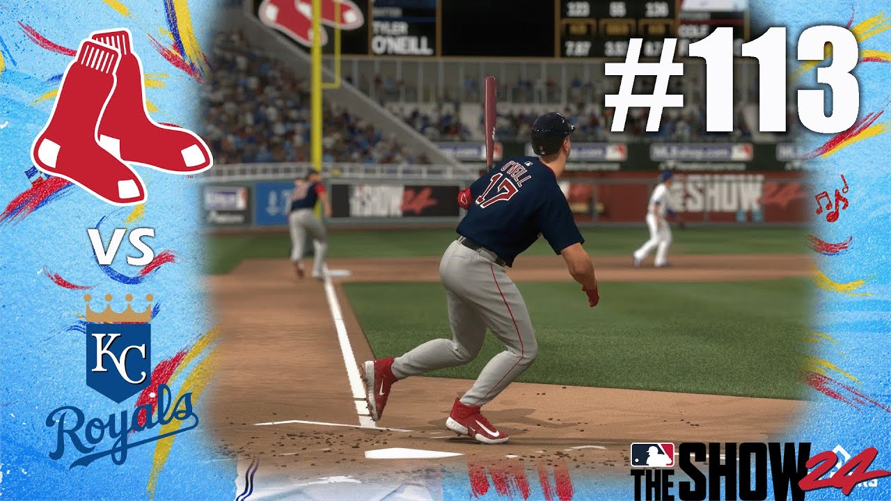 MLB The Show 24 | Red Sox Franchise Mode | #113 | Double...Single...Sac ...