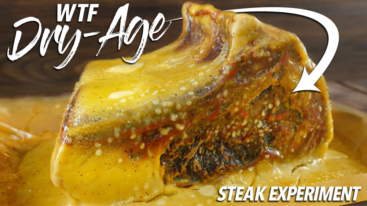 My craziest STEAK Experiment yet, It was worth it! - YouTube
