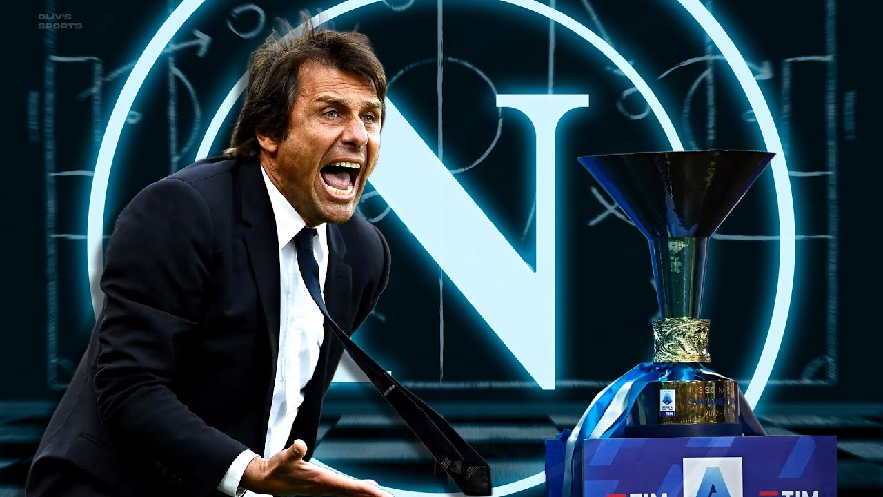 🏆 Le NAPOLI d’Antonio Conte peut-il gagner le SCUDETTO ? - YouTube