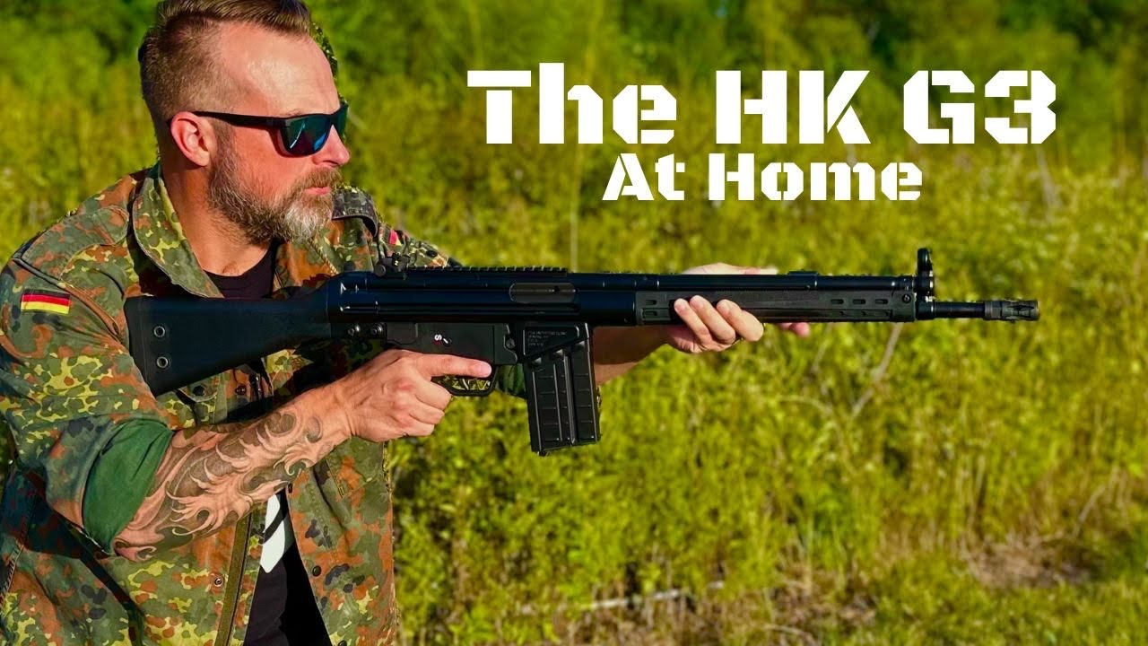 The American HK G3/91 Clone: PTR-91A3SK - YouTube
