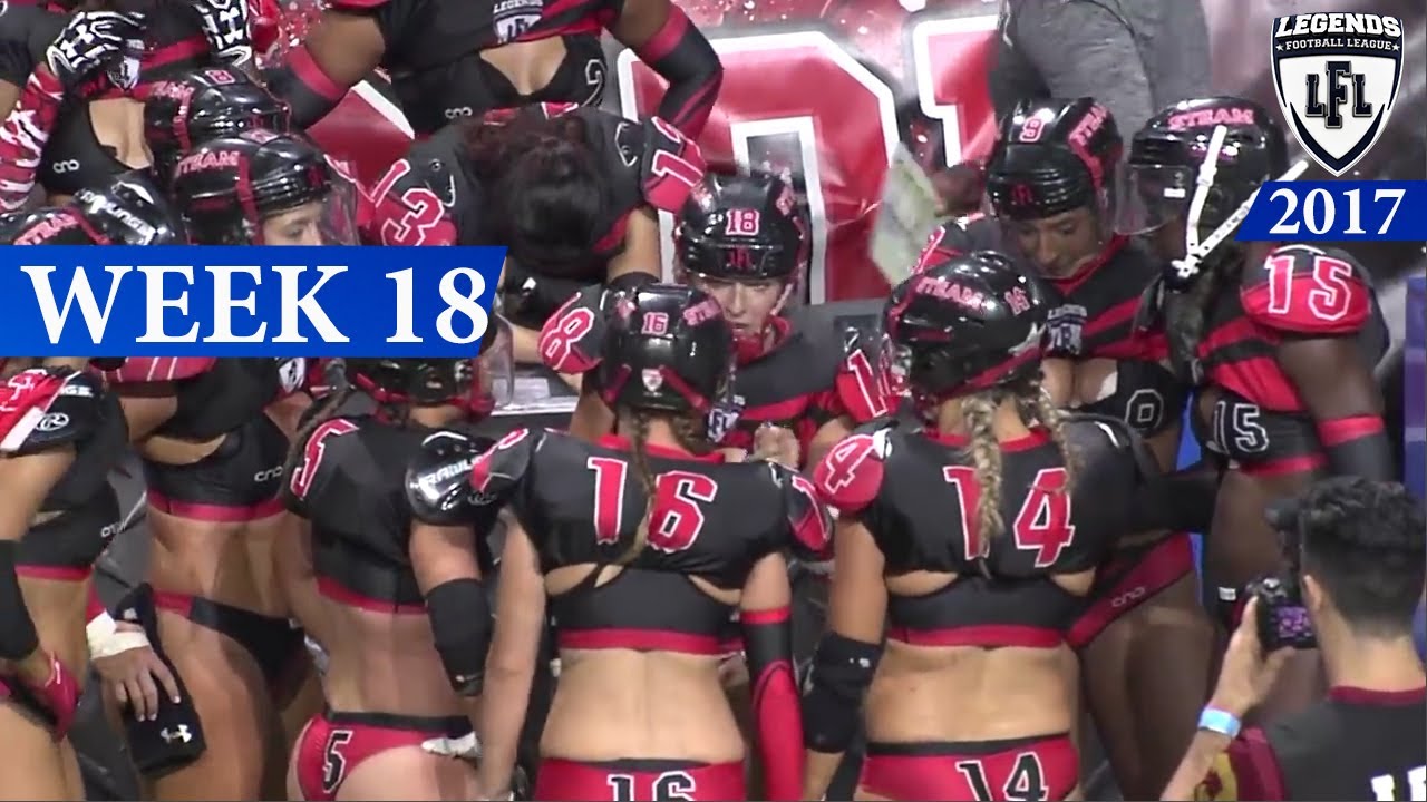 LFL2017 Highlights Eastern Conference Championship-Atlanta Steam vs ...
