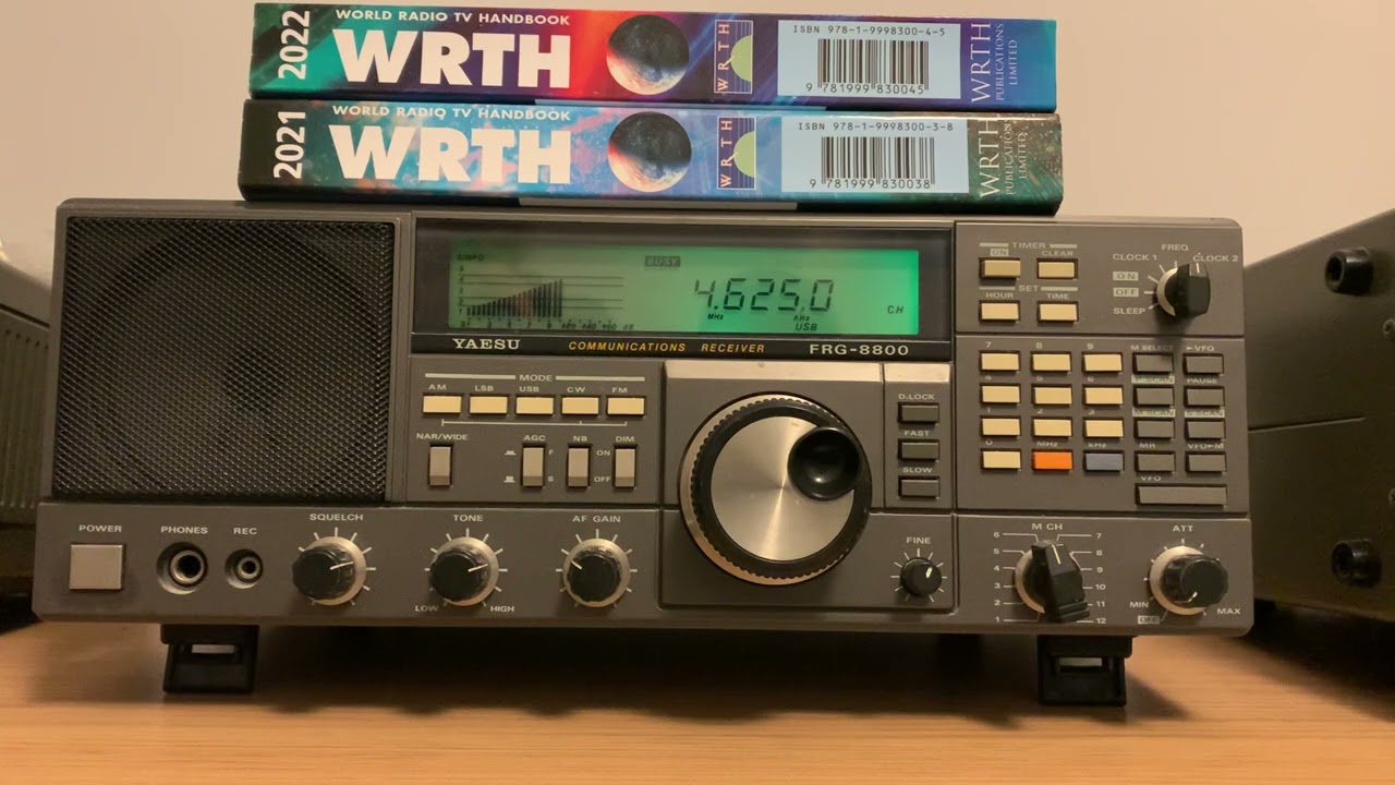 Brilliant jamming of the Russian Military signal UVB-76 'The Buzzer ...