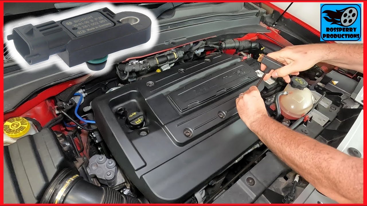 How to Replace a MAP Sensor on a 1.4 MultiAir Turbo Engine (Jeep ...