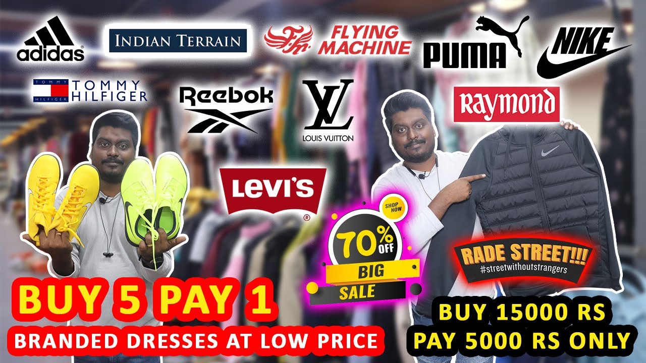 Biggest Clearance Sale | Rade Street Royapettah | Flat 70% Offer ...
