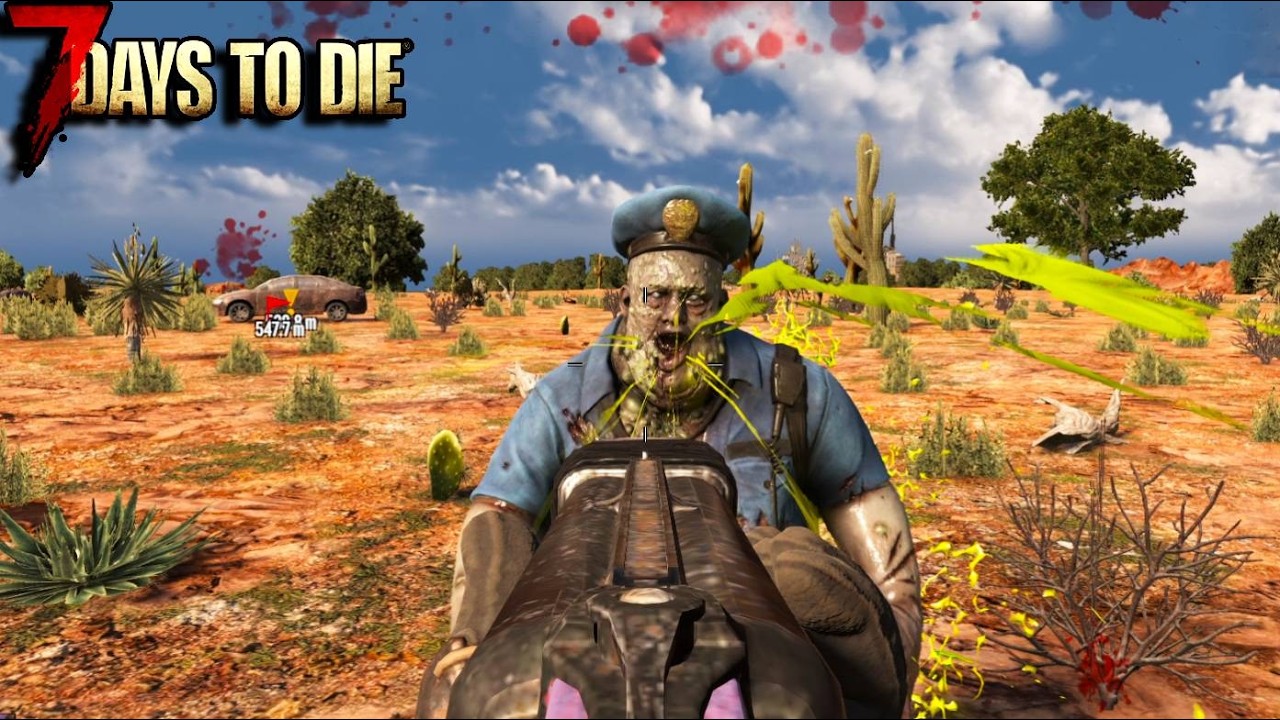 Going On A Crack-A-Book Adventure! | Game-Play | 7 Days to Die v1.0 ...