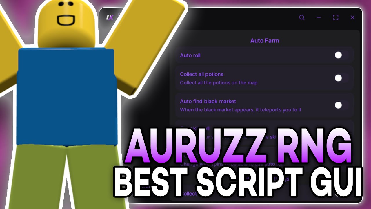 [FREE] AURUZZ RNG SCRIPT GUI 🎲 | AUTO ROLL, SKIP ROLL & INFINITE SPINS ...