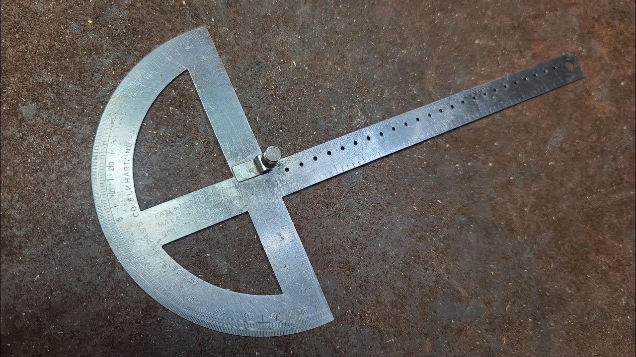Golden Compass Co. USA Hybrid Compass/Protractor Review - YouTube
