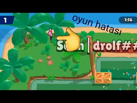 olmuş en anlamsız oyun hatası barwl starsta #brawlstars #oyunhatası