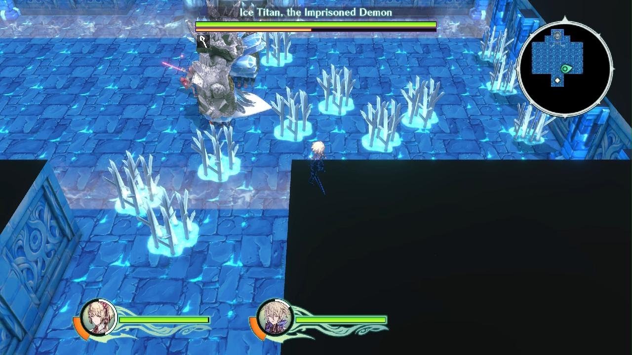Trinity Trigger - Imprisoned Ice Titan + Lime - YouTube