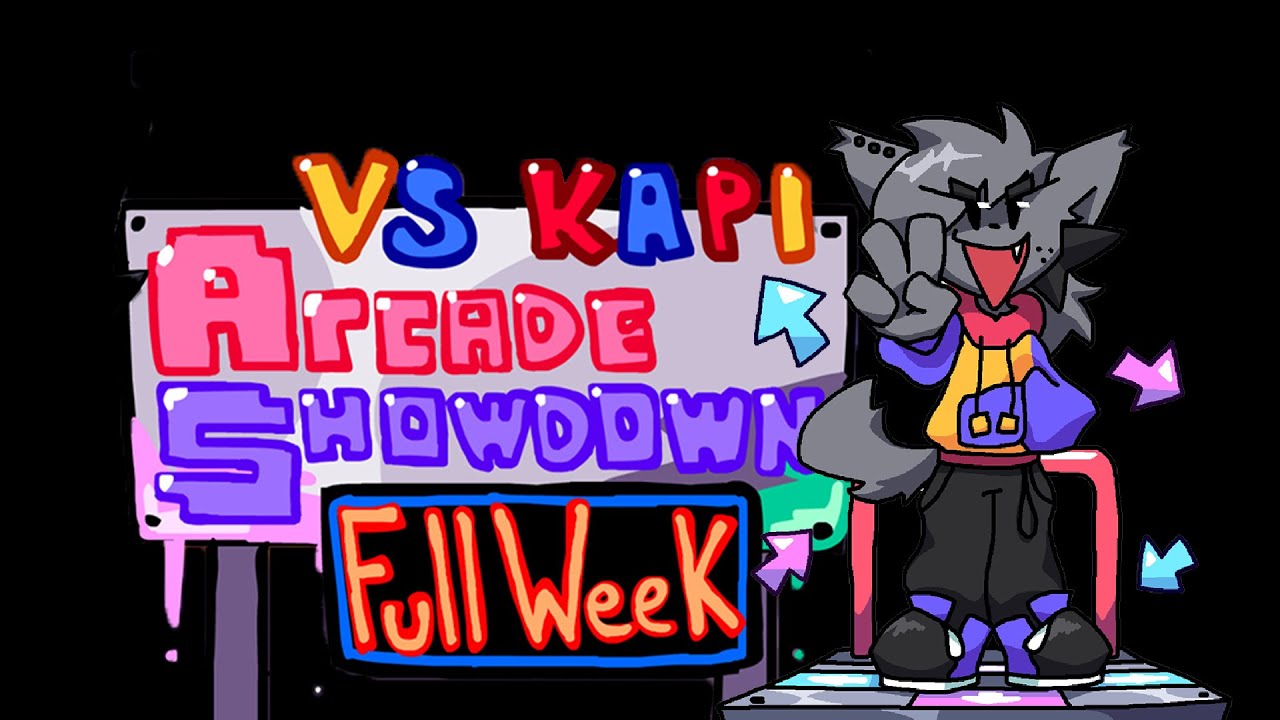 Wocky (Bad Mix) - Friday Night Funkin': VS. KAPI - Arcade Showdown - YouTube