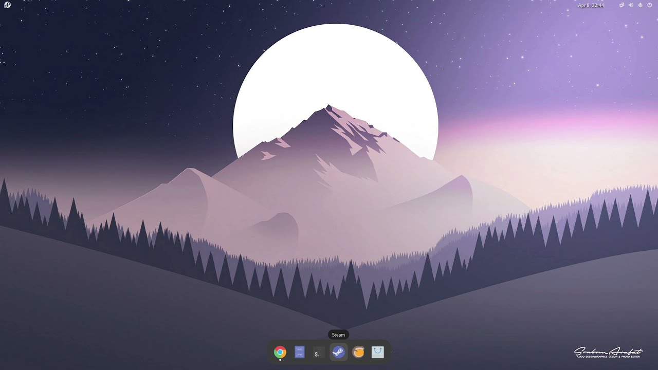 Fedora 34 Gnome 40 - Dash to Dock - YouTube