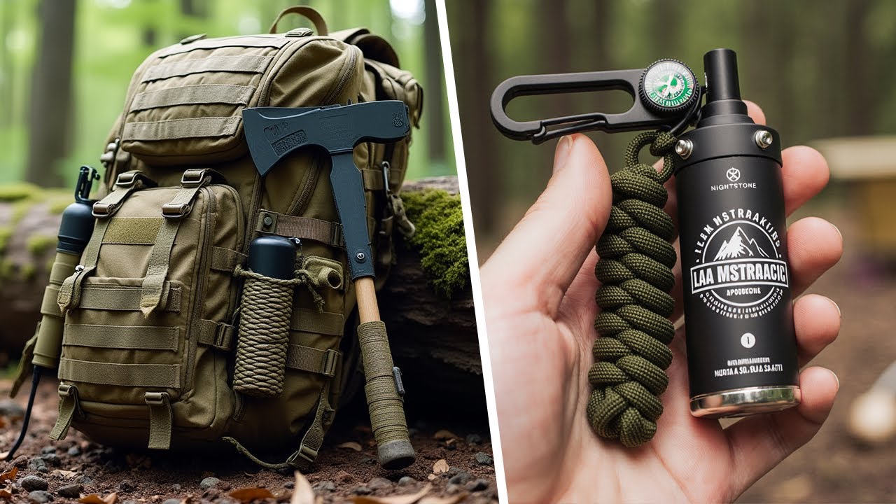 45 Coolest & Smartest Doomsday survival gear & gadgets on amazon - YouTube