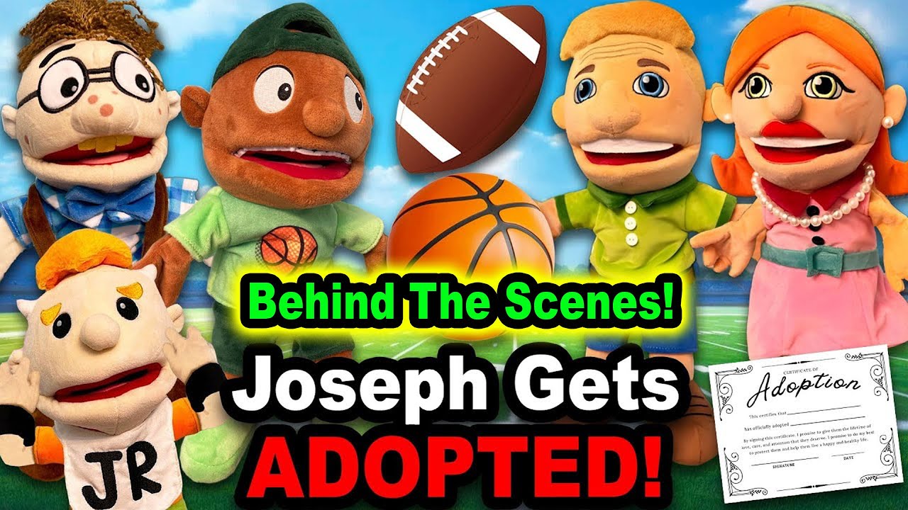 SML MOVIE: JOSEPH GETS ADOPTED! *BTS* - YouTube