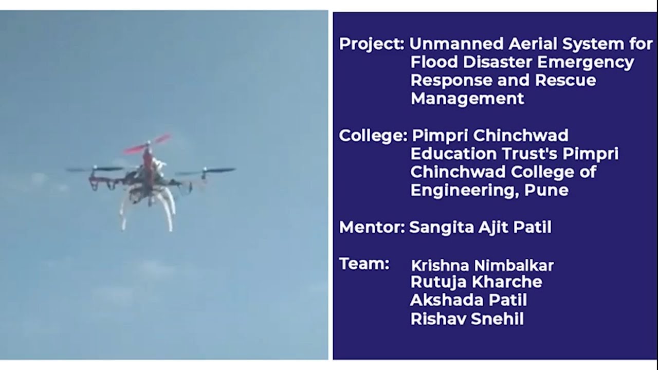 Unmanned Aerial System for Flood Disaster Emergency Response and Rescue ...