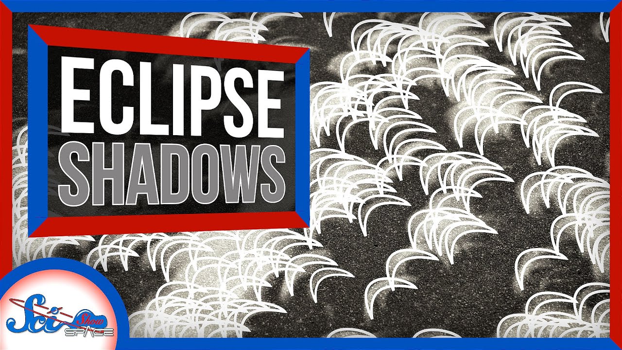 Why Solar Eclipses Create Those Crescent-Shaped Lights - YouTube
