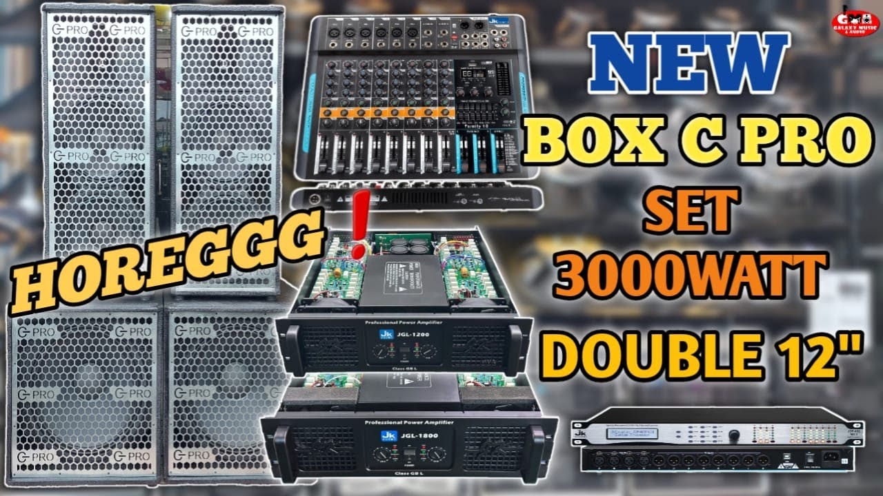 SOUND PROFESIONAL 3000WATT BOX KONVENSIONAL | SOUND SYSTEM INDOOR ...