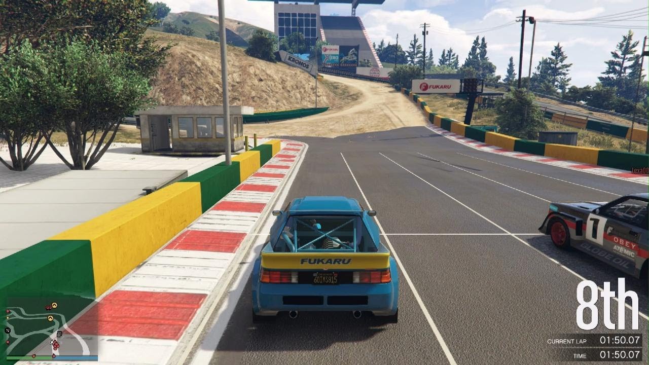 Grand Theft Auto Online: SARX S5 / round 8 (El Burro Heights RX ...