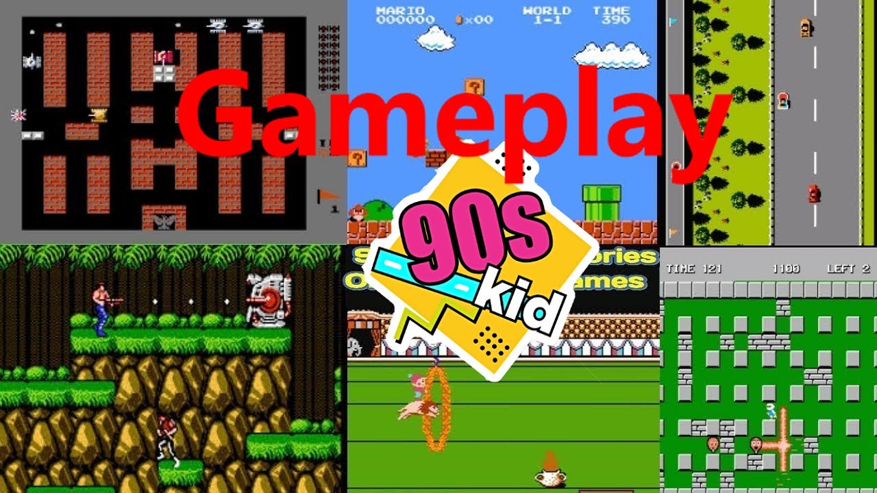 Top 5 Nintendo Games Playing in 2021 NES ROM - YouTube
