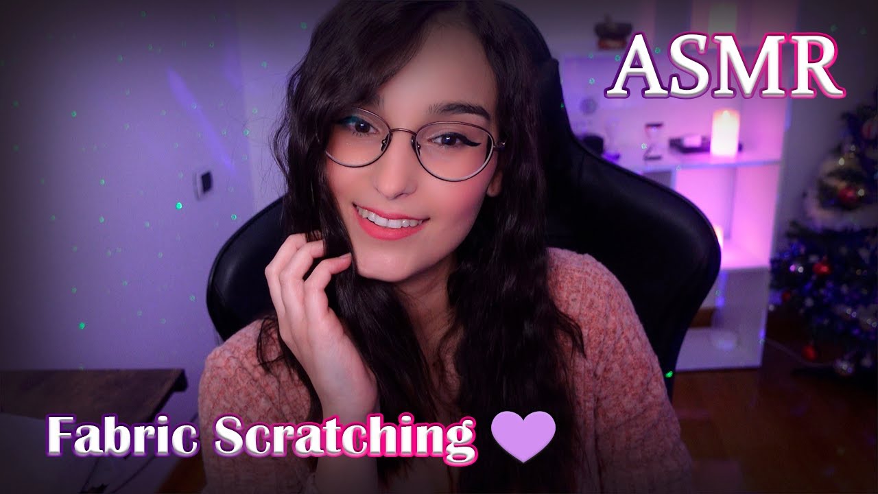 ASMR FABRIC SCRATCHING | ASMR para DORMIR - YouTube