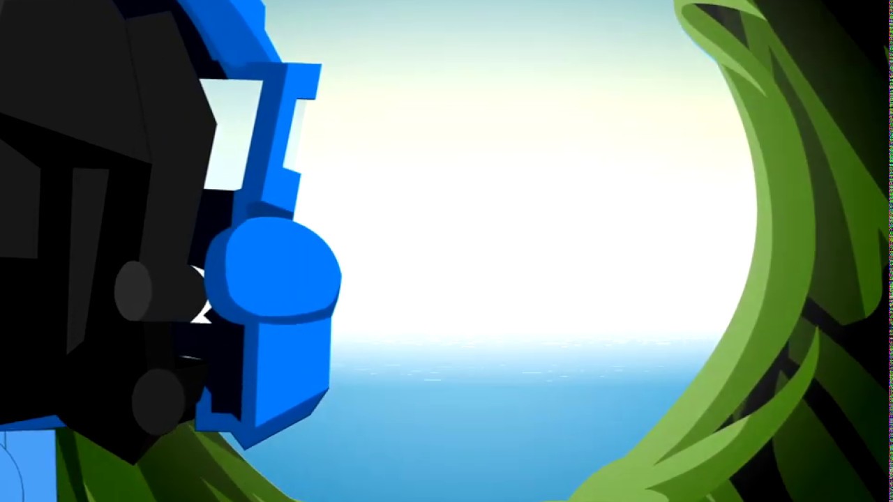 Hahli Wakes - Bionicle Mata Nui Online Game II Cutscene 1 - YouTube