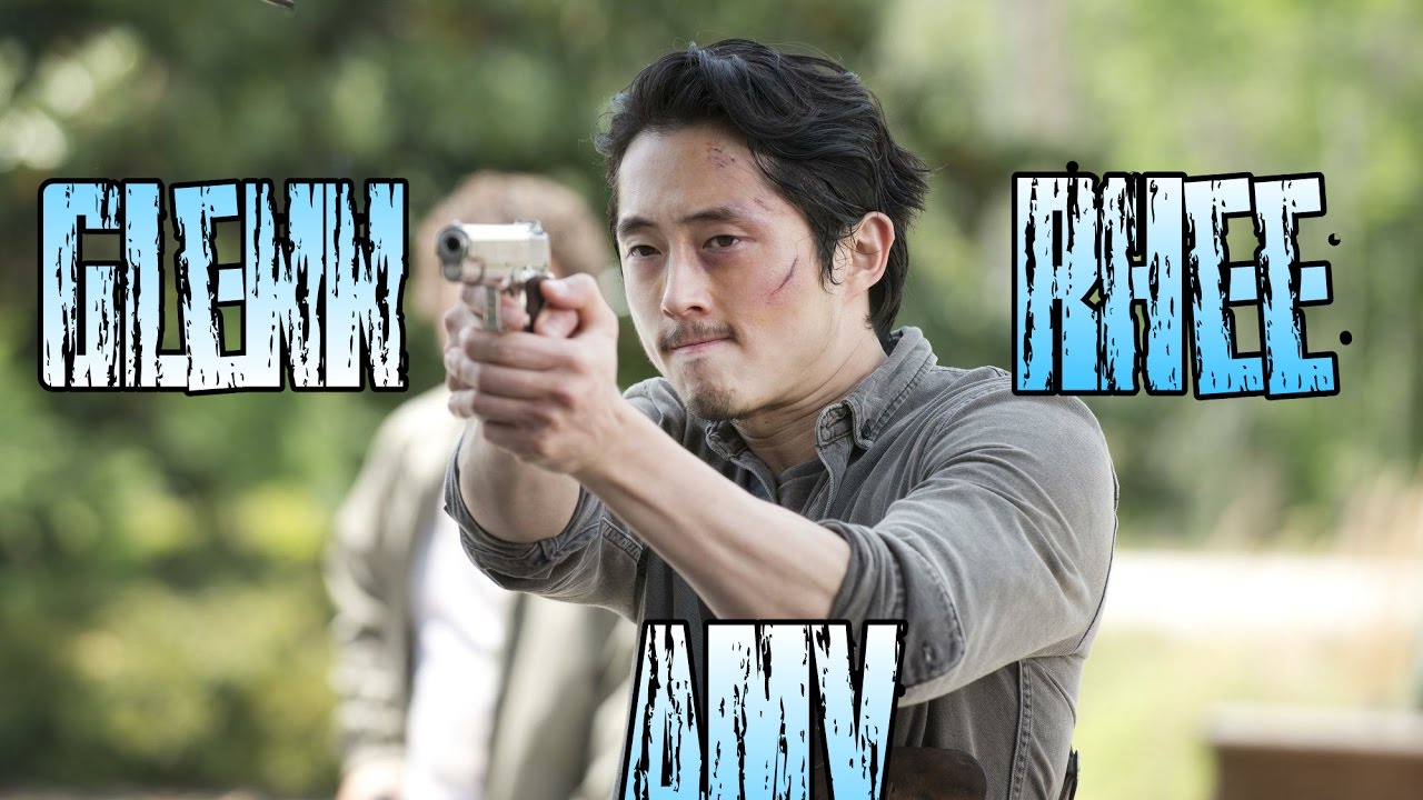 GLENN RHEE AMV || NEVER TOO LATE - THREE DAYS GRACE - YouTube