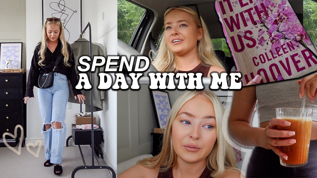 *VERY* REALISTIC DAY IN MY LIFE | GETTING INTO ROUTINE, WHAT I EAT IN A DAY + STYLING NEW SHOES💘 ...