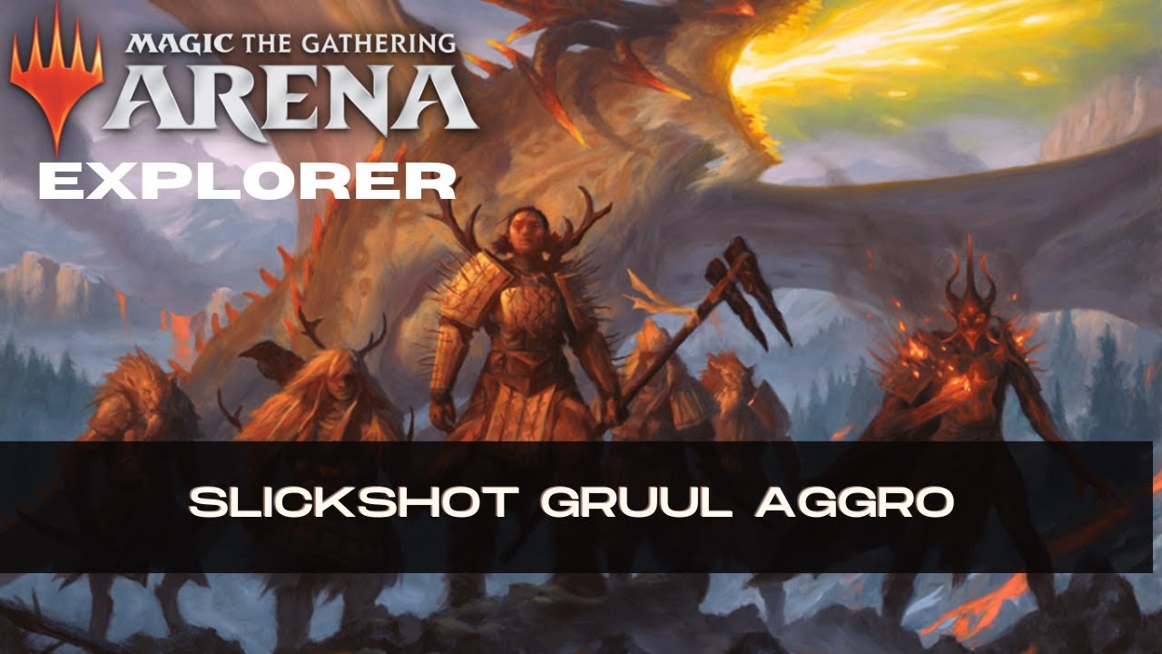 Slickshot Gruul Aggro | Explorer | BO1 | MTG Arena OTJ - YouTube