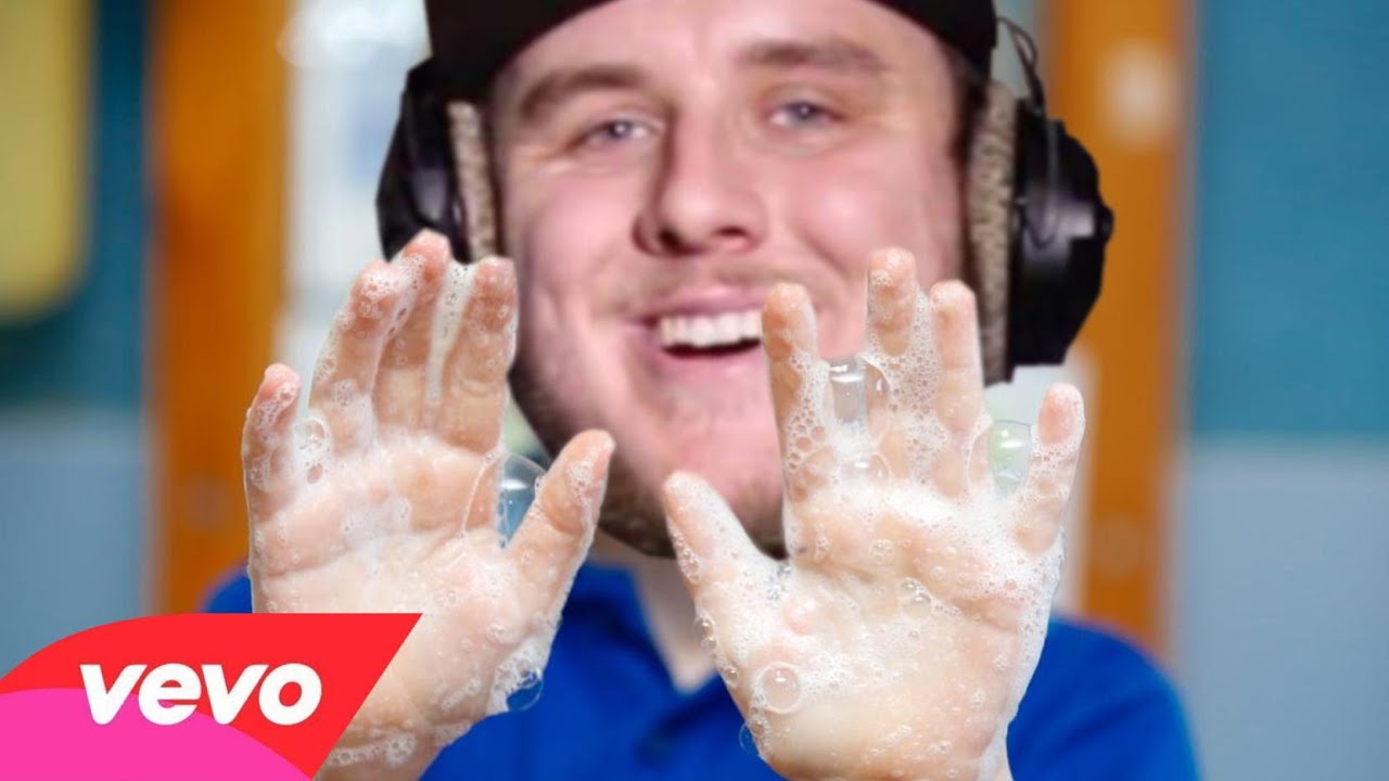 Wash your Hands - Mr. Wobbles (Official Music Video) - YouTube