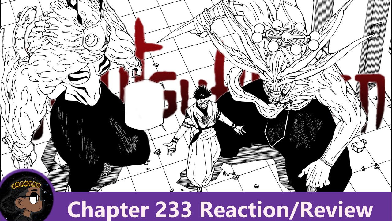 SUKUNA NEEDS HELP WITH GOJO!!!! Jujutsu Kaisen Chapter 233 Reaction ...