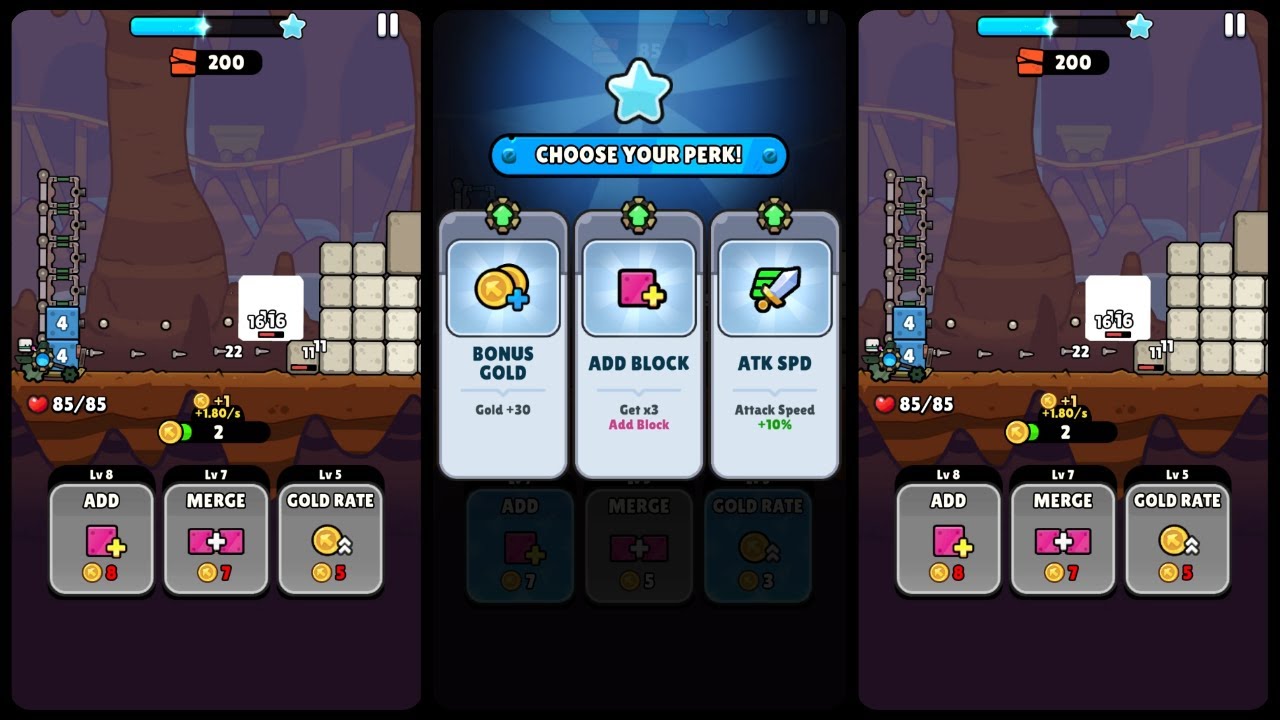 Block Miner Game (Gameplay Android) - YouTube