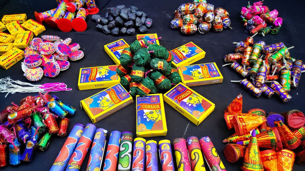 Unique Types Of Fireworks Testing 2024 | Diwali Firecrackers Testing ...