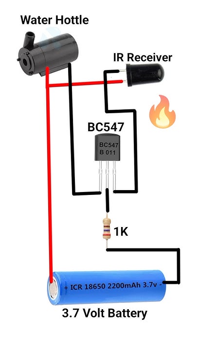How to make automatic fire Extinguishers without Arduino #shorts - YouTube