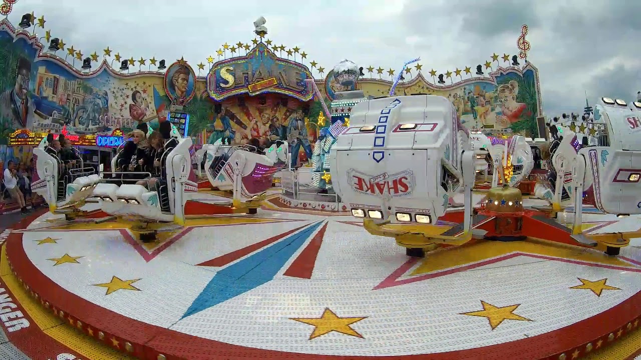 Shake & Roll (Schäfer) off ride Rheinkirmes Düsseldorf 2017 - YouTube
