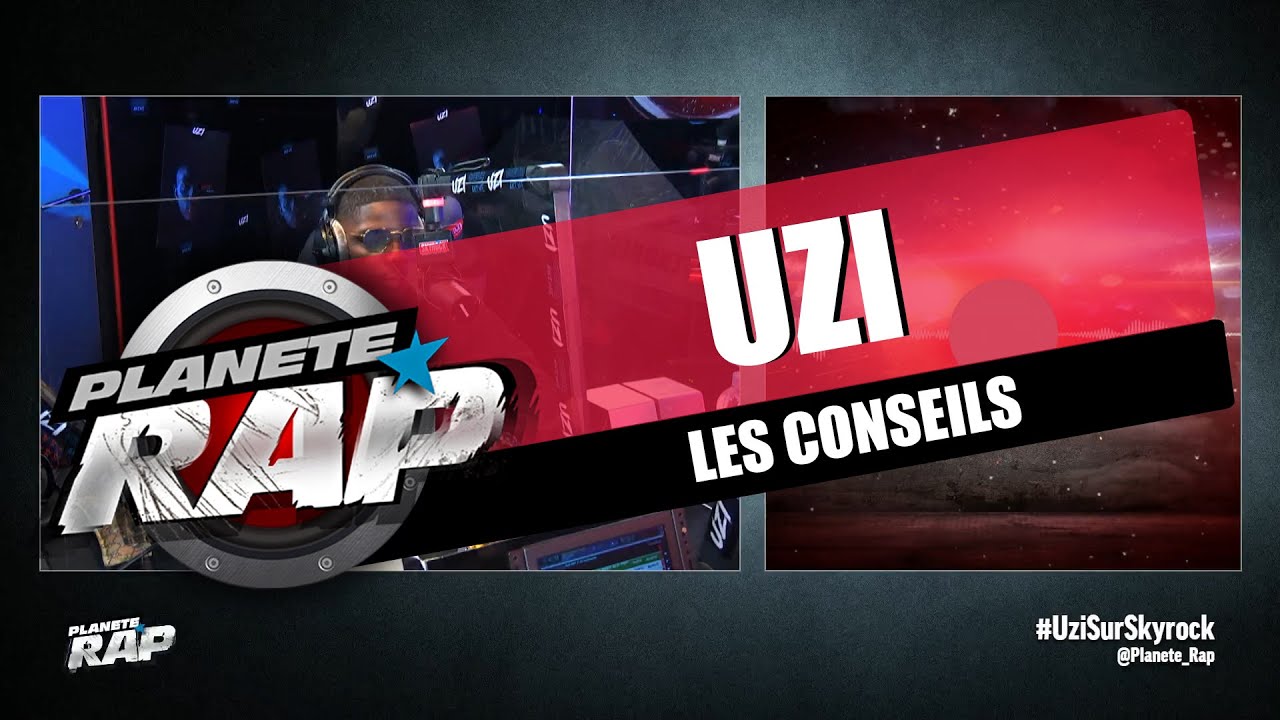 Les conseils de Uzi à un autre rappeur #PlanèteRap - YouTube