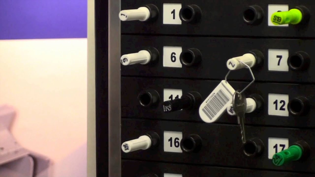 Key Tracker at the Landlord and Letting Show (Barbican) - YouTube