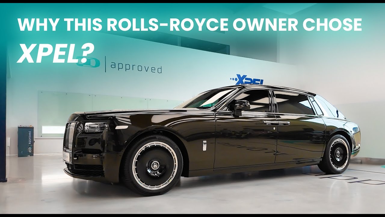 The Most Luxurious Car We’ve Ever Protected — Rolls-Royce Phantom - YouTube