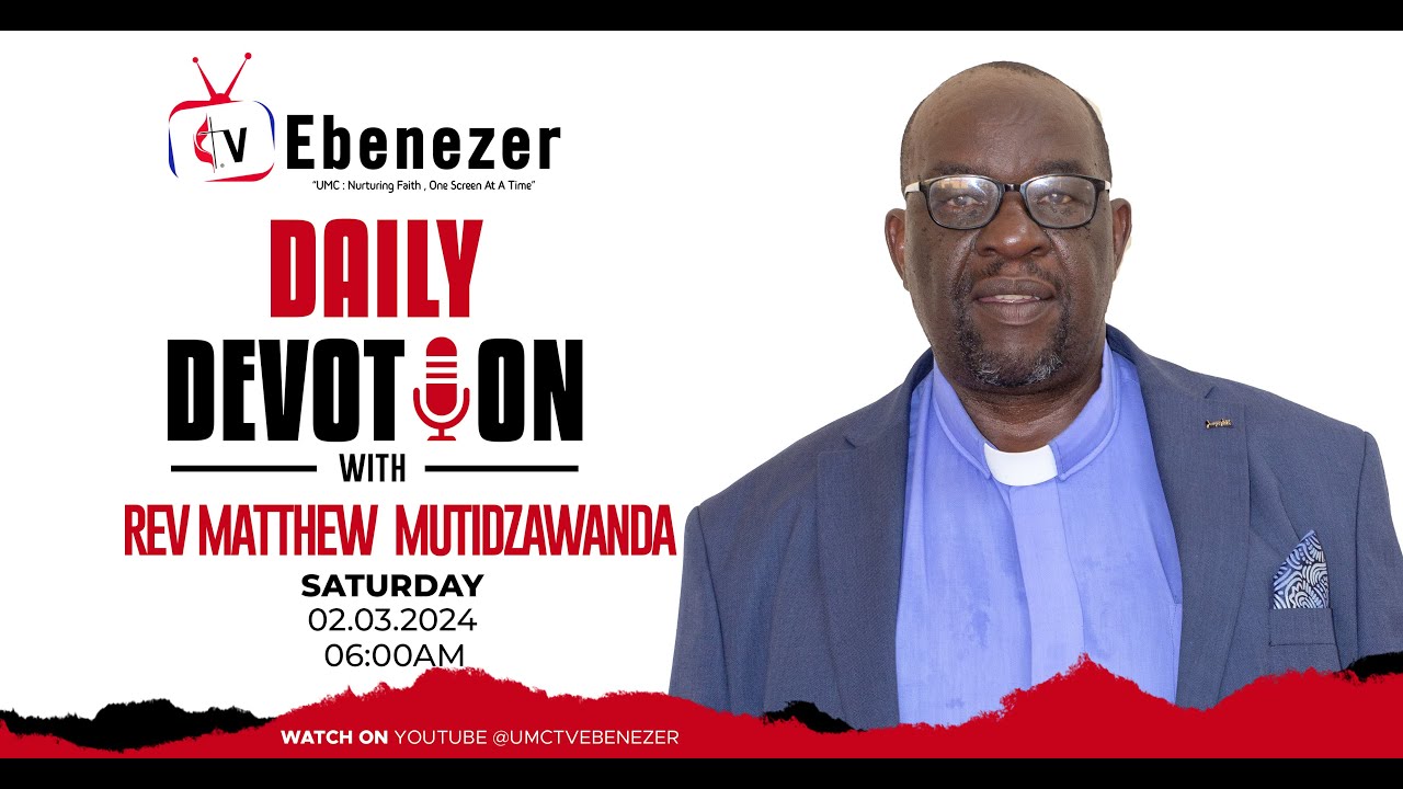 Rev M Mutidzawanda | Lent, a time for revival [ReBroadcast] - YouTube