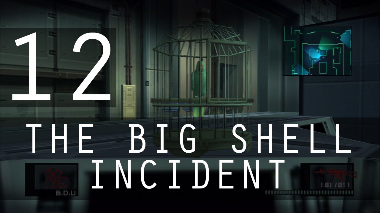 [12] The Big Shell Incident (Let's Play Metal Gear Solid 2: Sons of ...