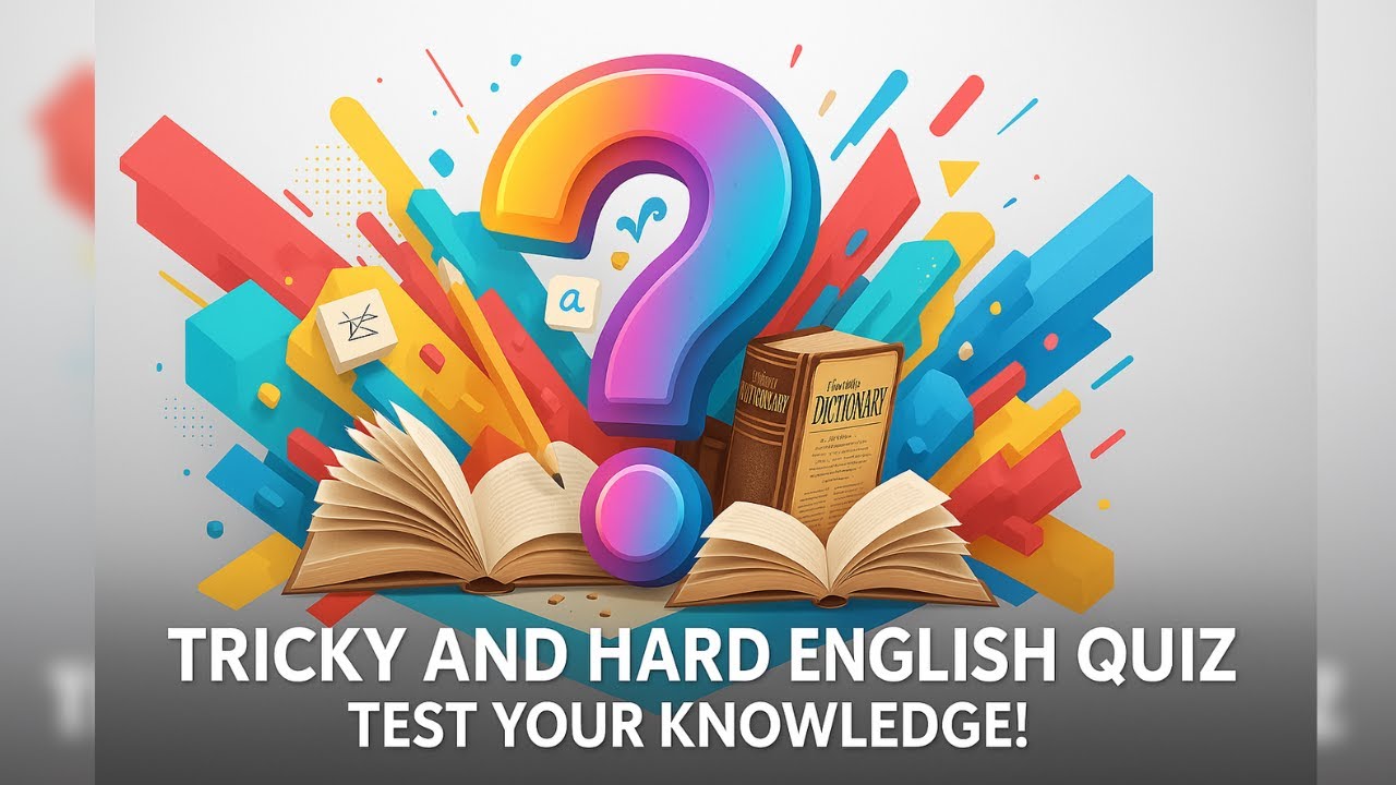 🤯 My HARDEST English Quiz Yet! (Proof You're Fluent?) Can You Beat A ...