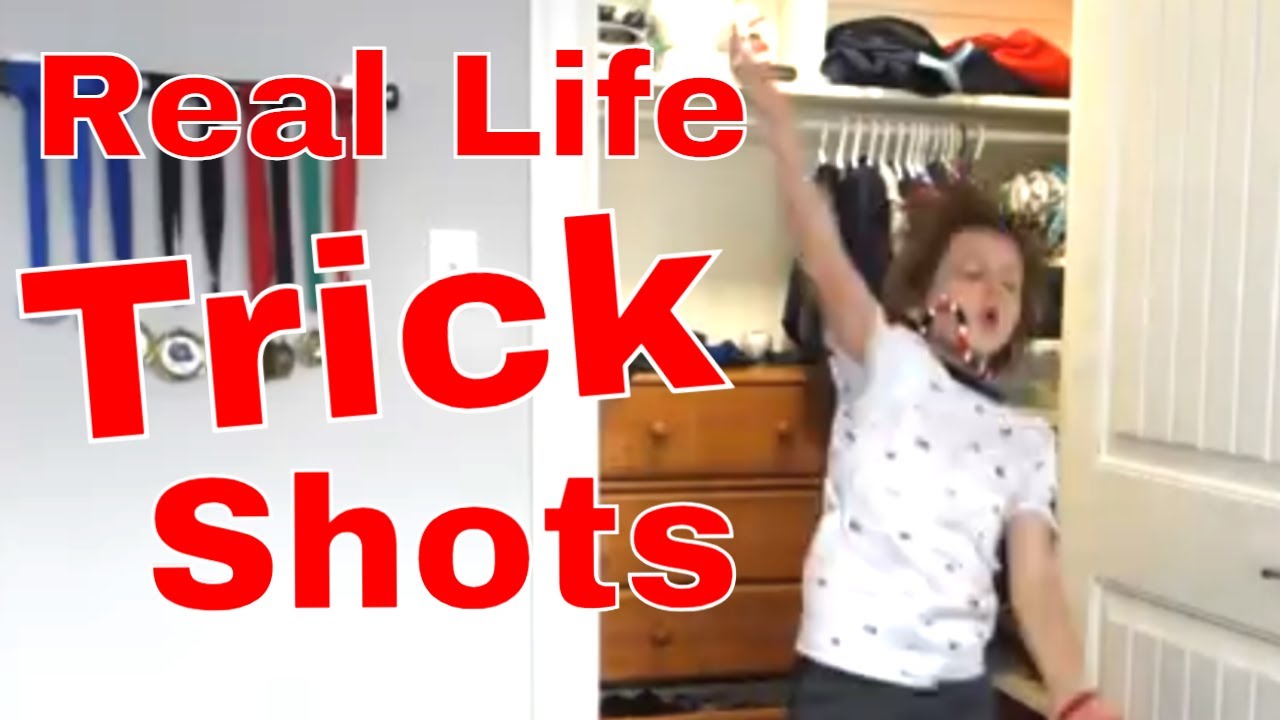 Real Life Trick Shots - YouTube