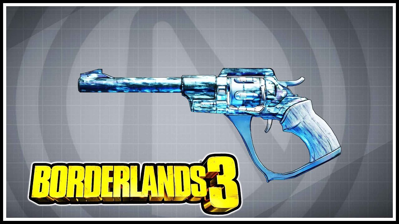 The Flood Borderlands 3 Legendary Showcase - YouTube