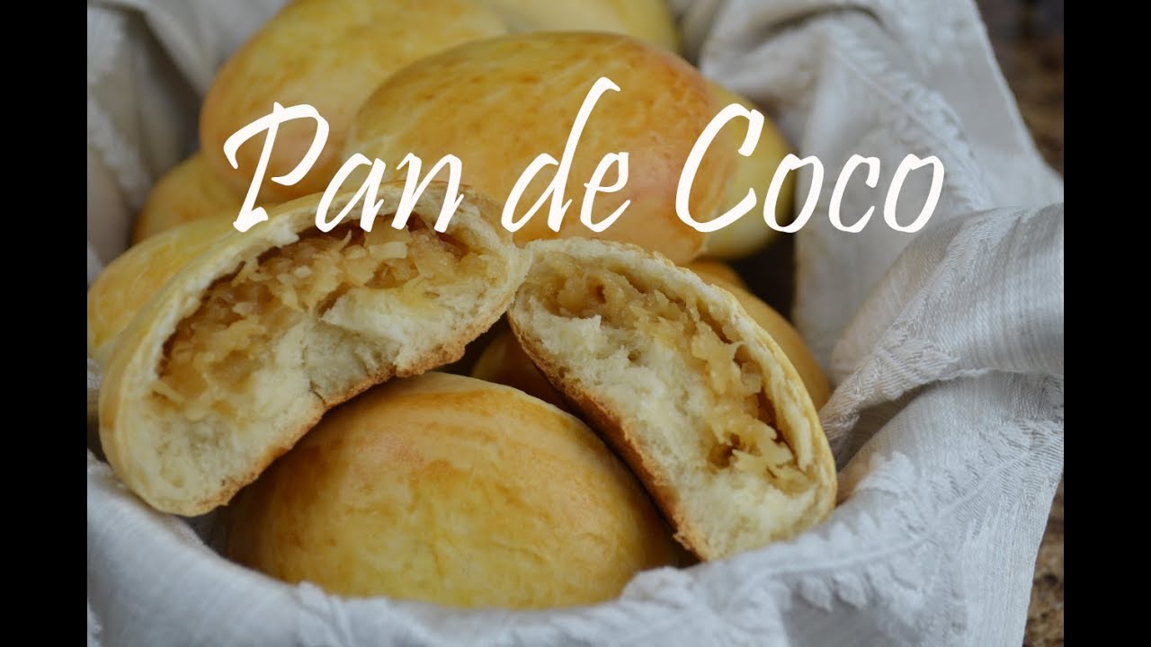 FILIPINO RECIPE: PAN DE COCO - YouTube