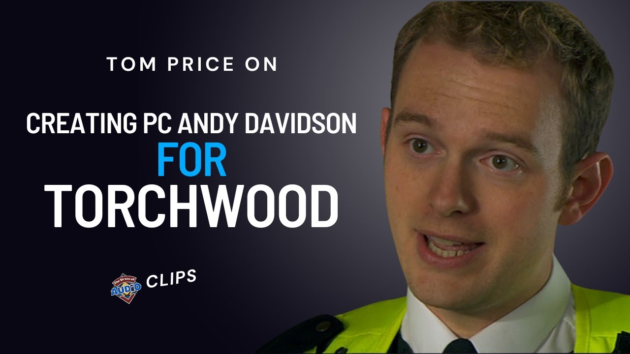 How Tom Price Created His Torchwood Character - YouTube