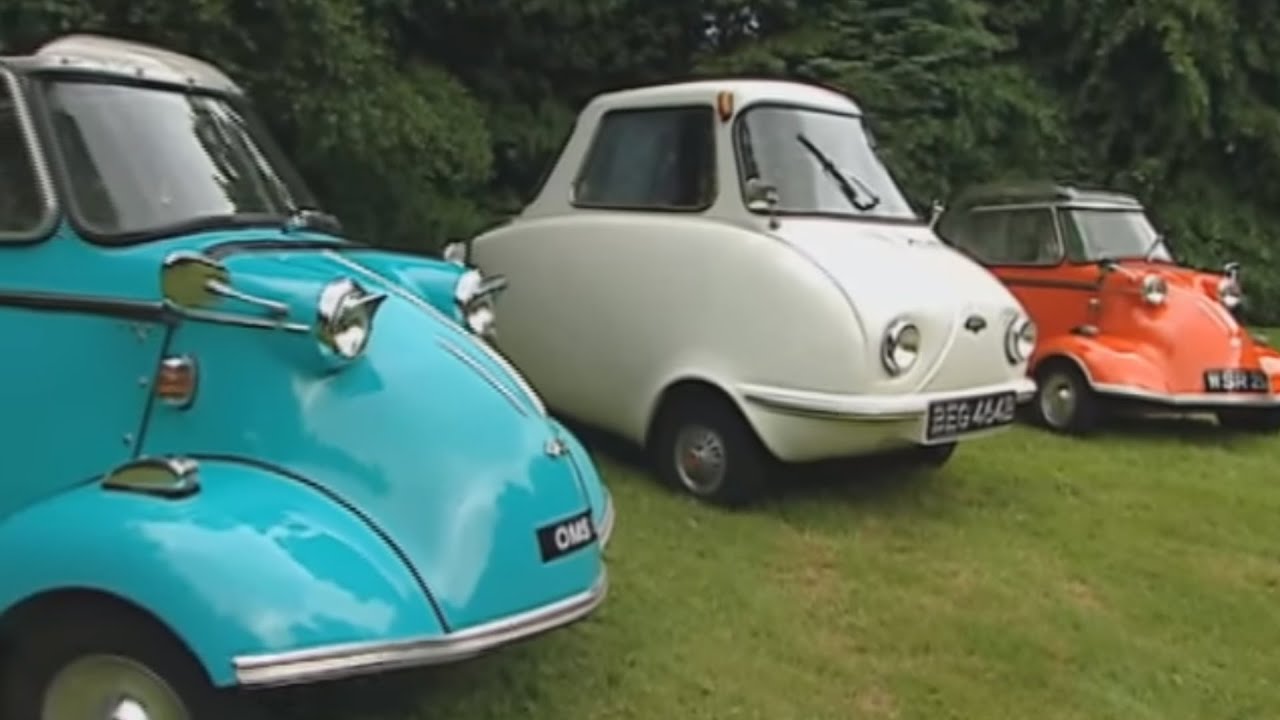 Microcars in Scotland - YouTube
