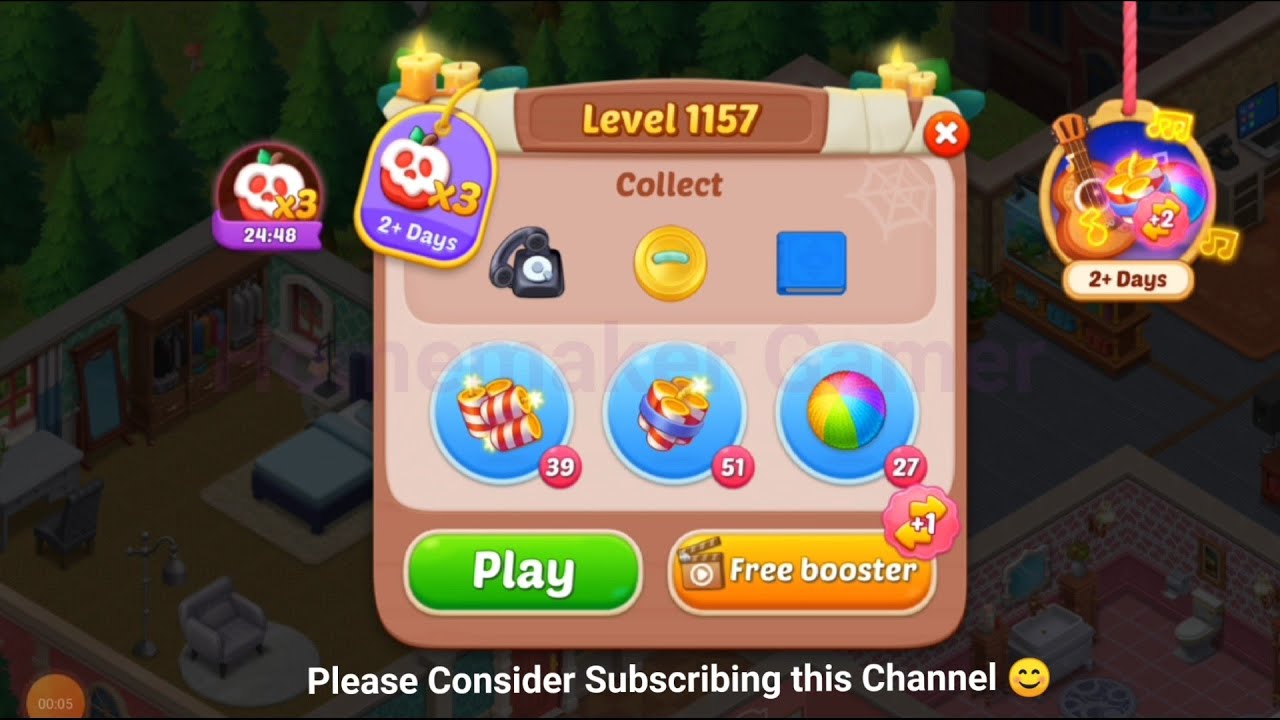 Matchington Mansion Level 1157, Level 1158 & Level 1159 - iOS/ Android ...