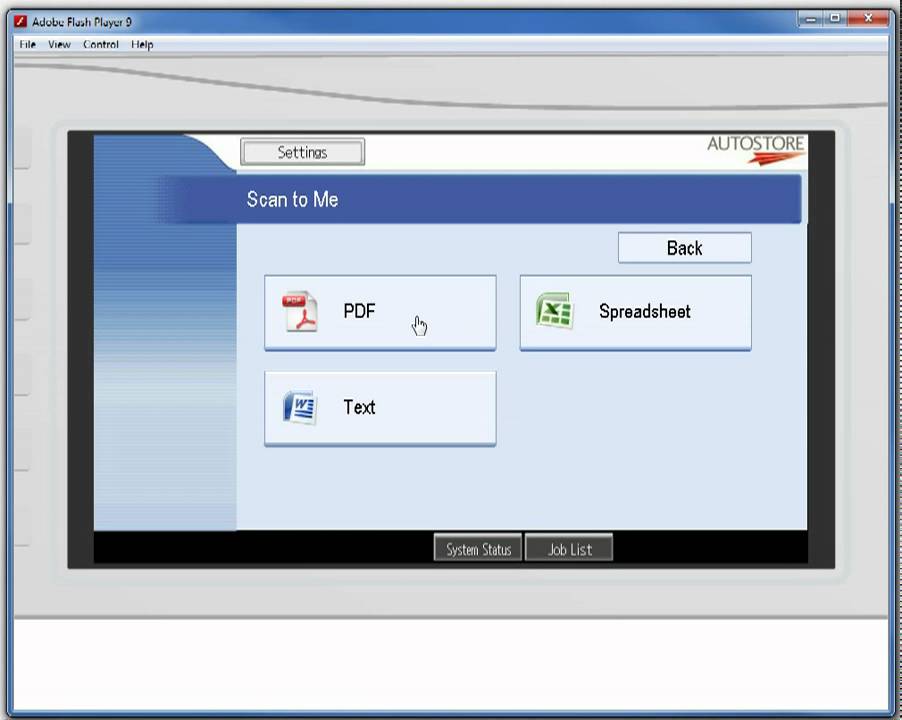 See NSi AutoStore provide a "scan to me" capability using Google Apps ...