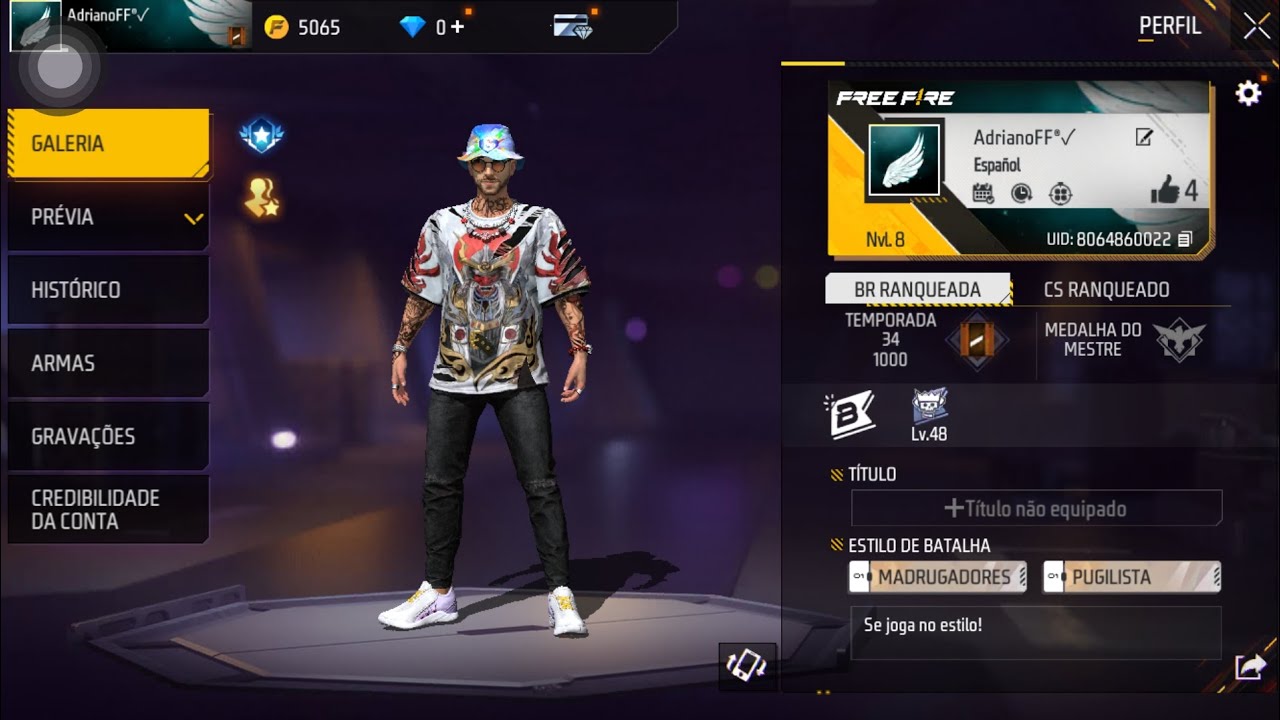 como pegar o banner angelical no Free fire de graça - YouTube